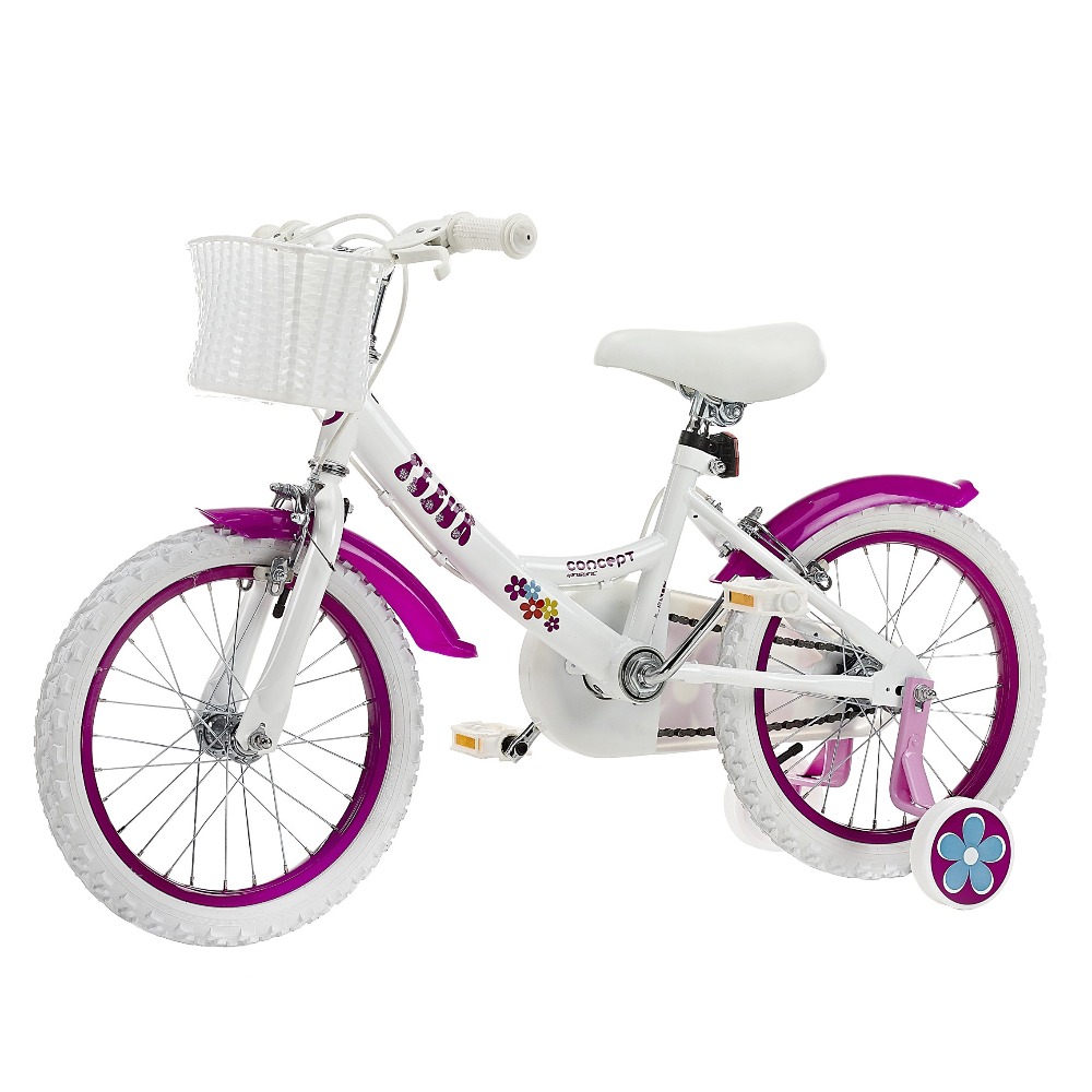 New Concept Fleur 16" Wheel Girls Bicycle *Sale* - Own4Less
